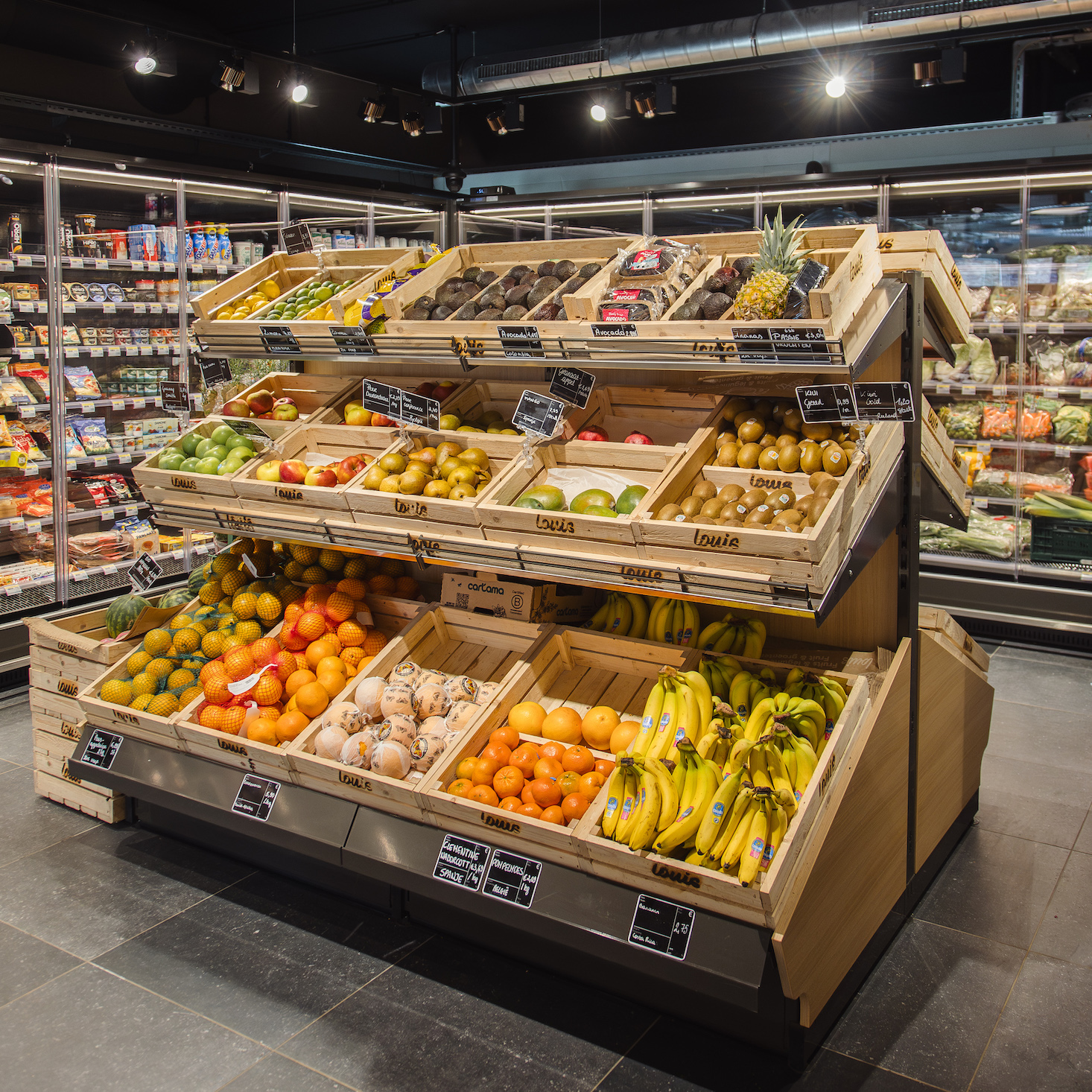 Ouvrir un louis delhaize - Louis Delhaize