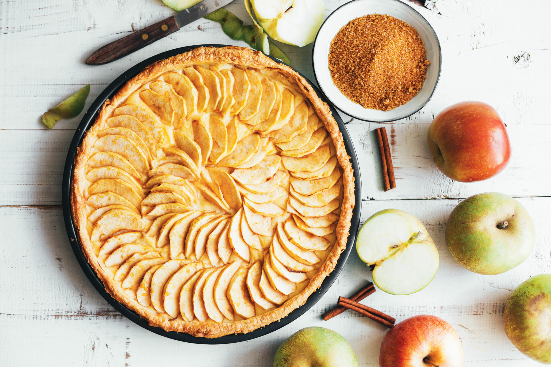 Tarte aux pommes - Louis Delhaize