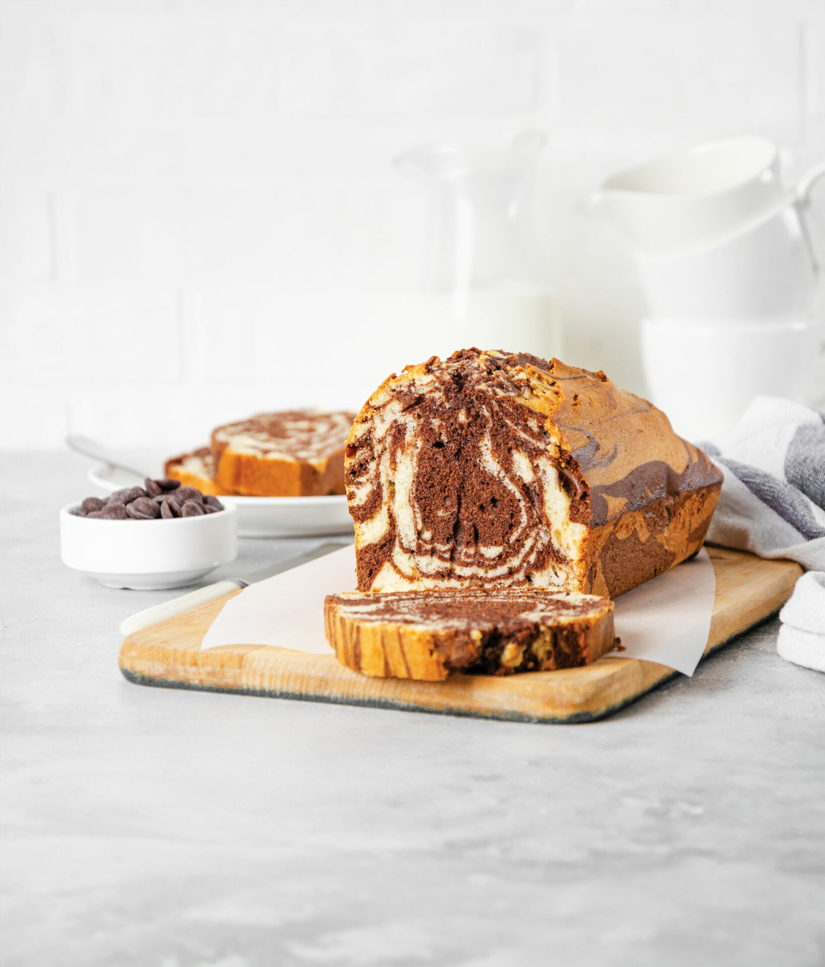 Cake marbré - Louis Delhaize