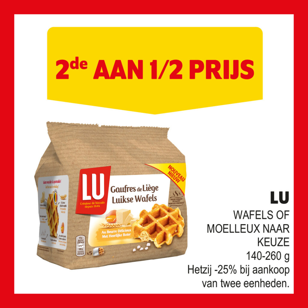 Promoties - Louis Delhaize