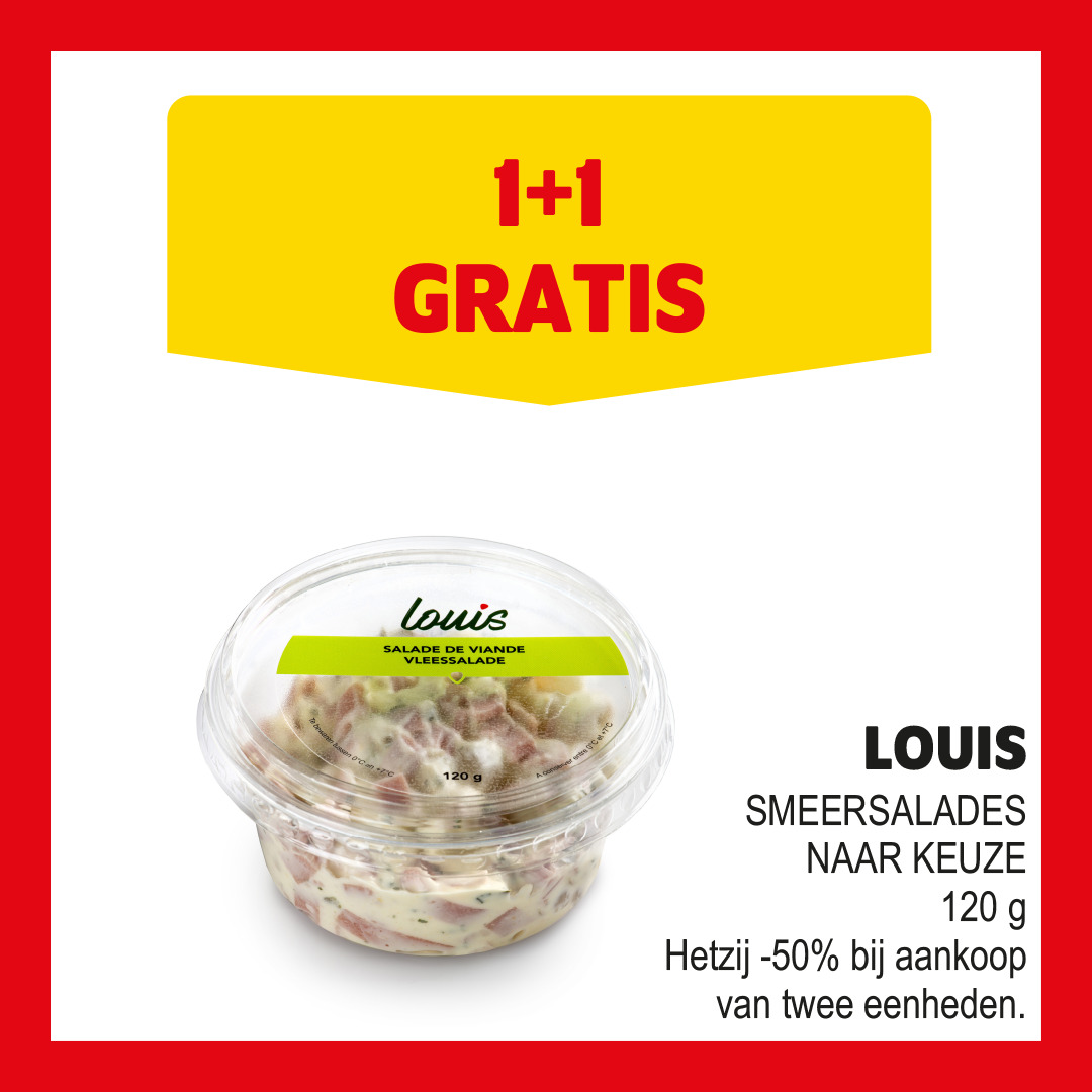 Promoties - Louis Delhaize