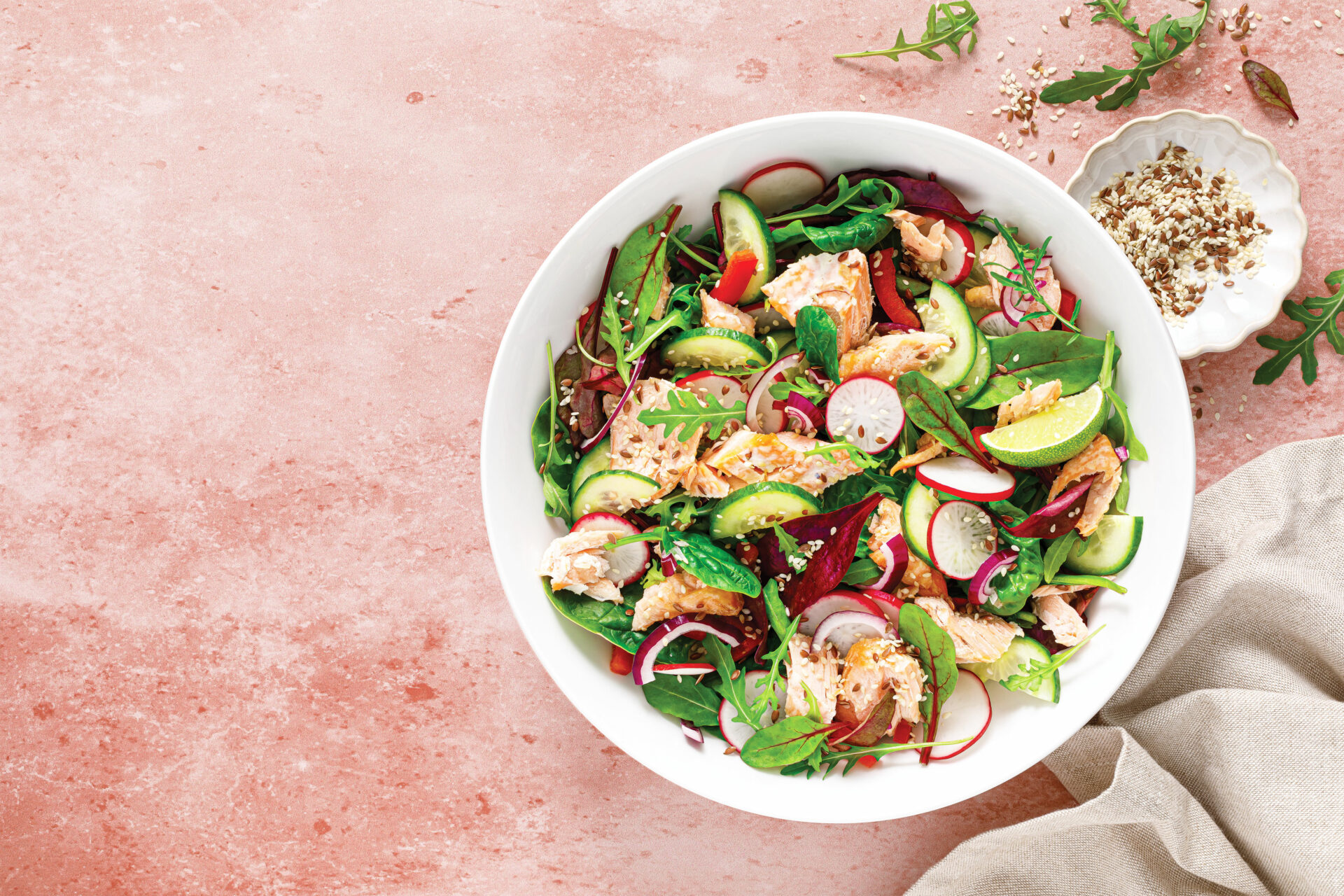 Zalmslaatje - Louis Delhaize