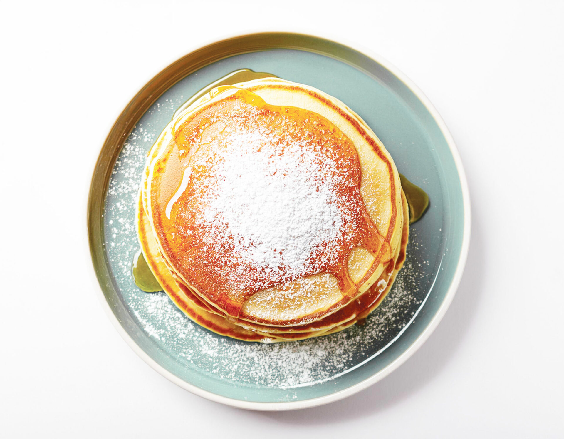 Pancakes salés saumon, avocat et fromage frais - Louis Delhaize