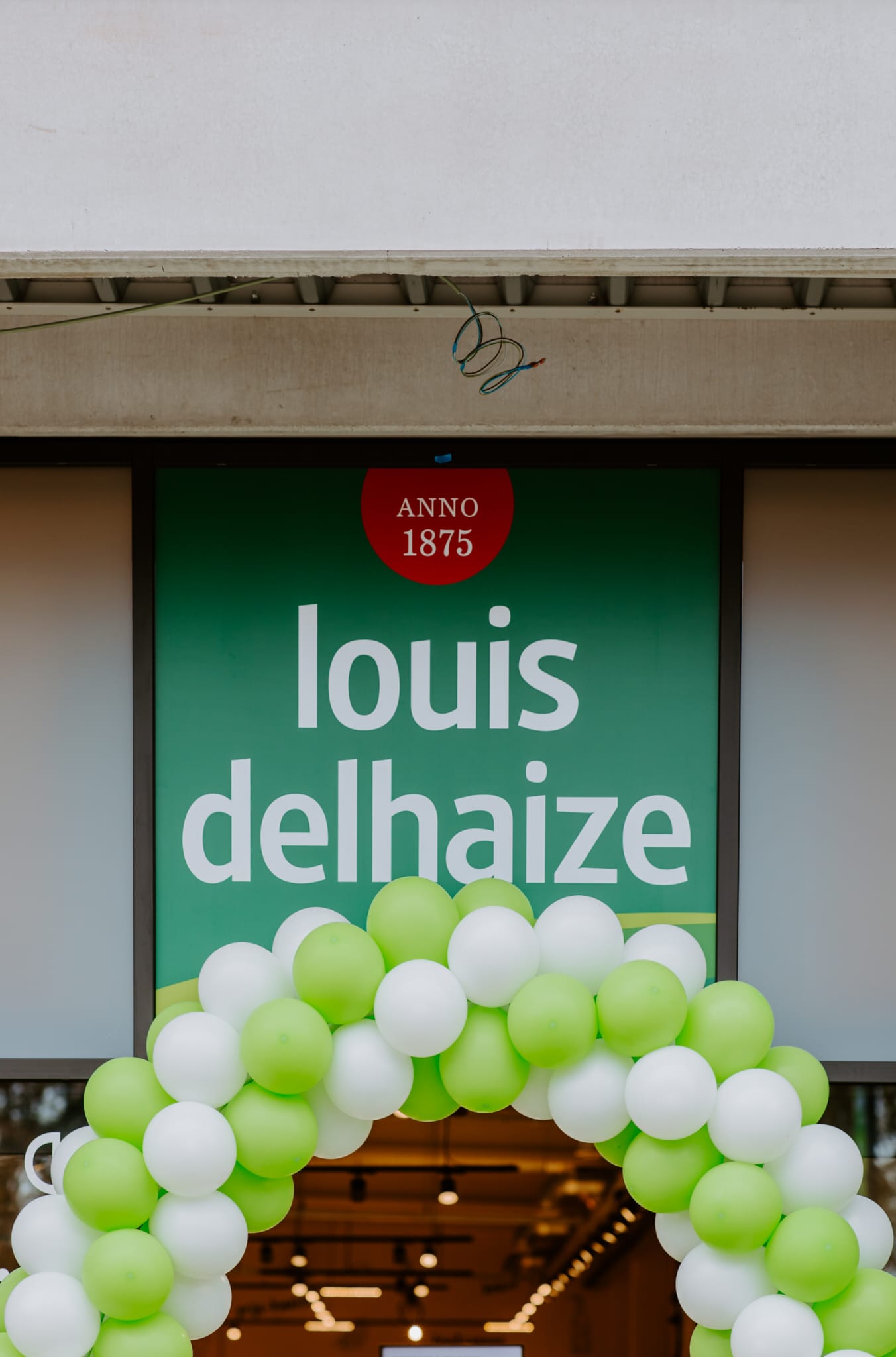 louis delhaize rejoint Delhaize Le Lion - Louis Delhaize