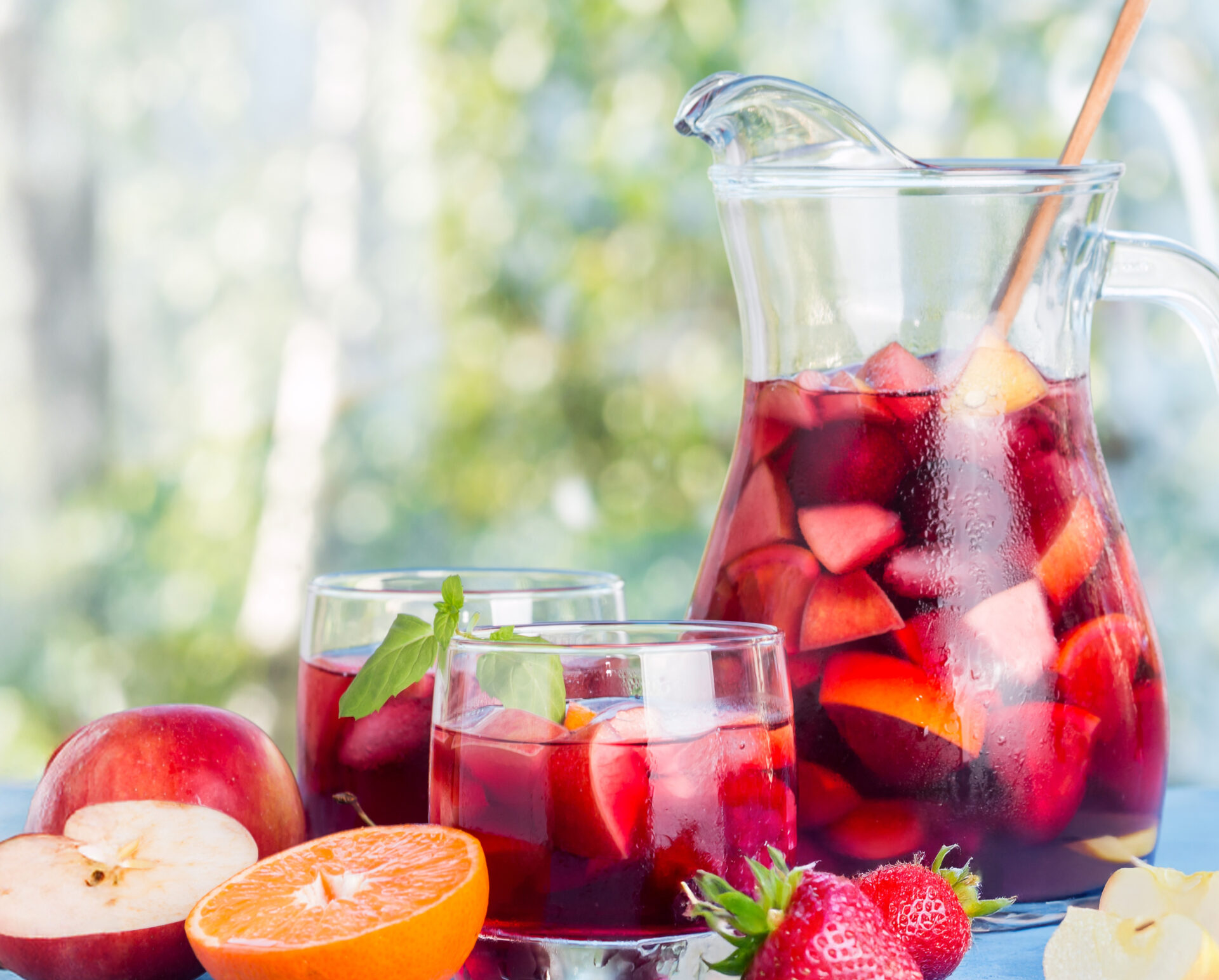Fruitige rode sangria superfris - Louis Delhaize