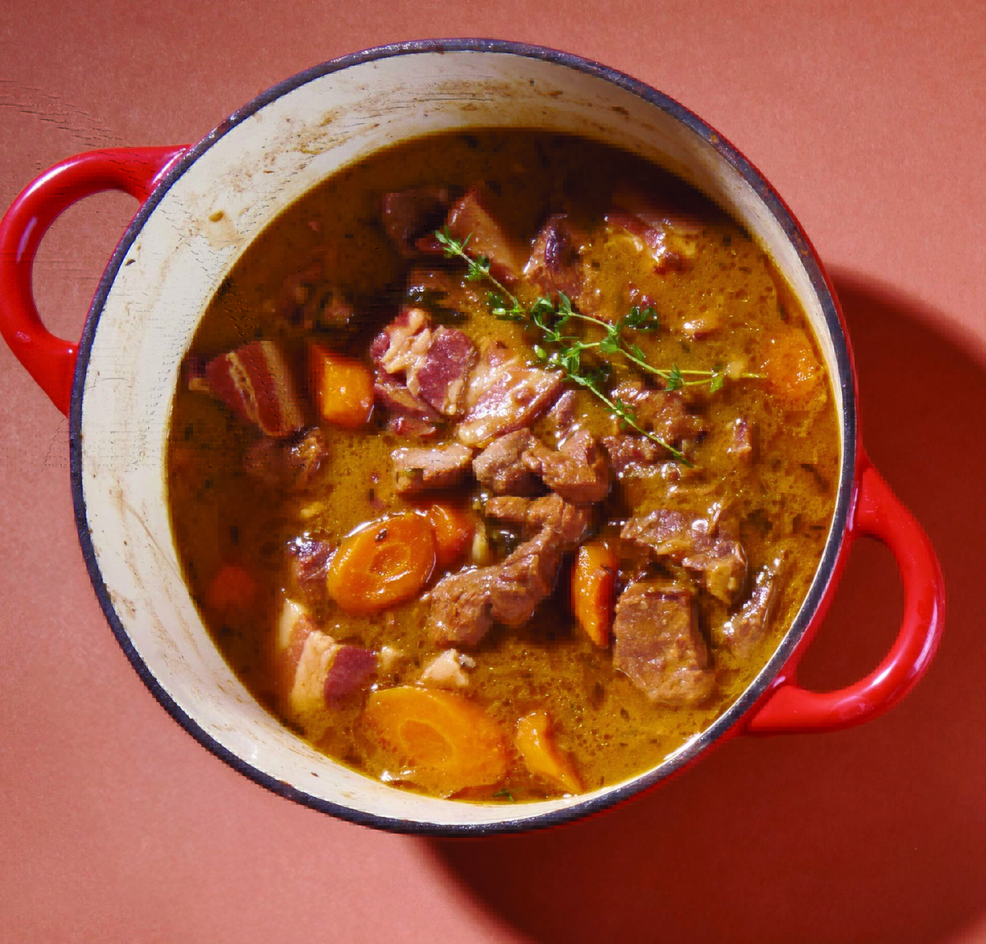 Carbonnade flamande la recette de mamy - Louis Delhaize