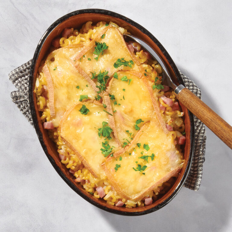 Schelpjes met raclette - Louis Delhaize